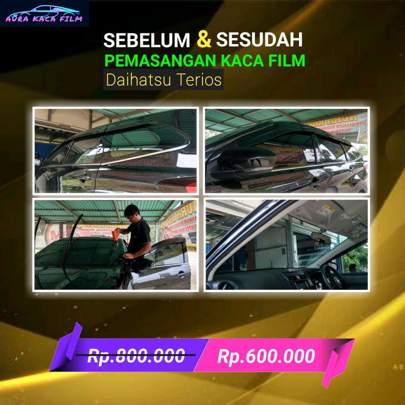 Promo Kaca Film Super Black AG Diskon 20% di Seller Aura Kaca Film ...