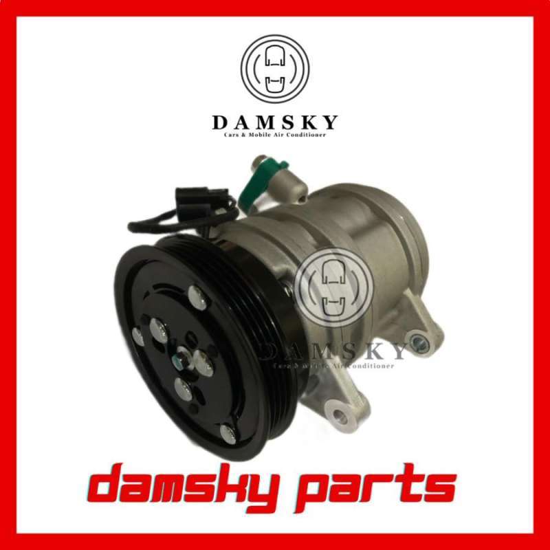 Jual Kompresor Compressor AC Mobil Hyundai Atoz 4pk SWJ 10S10 (HYU-004 ...