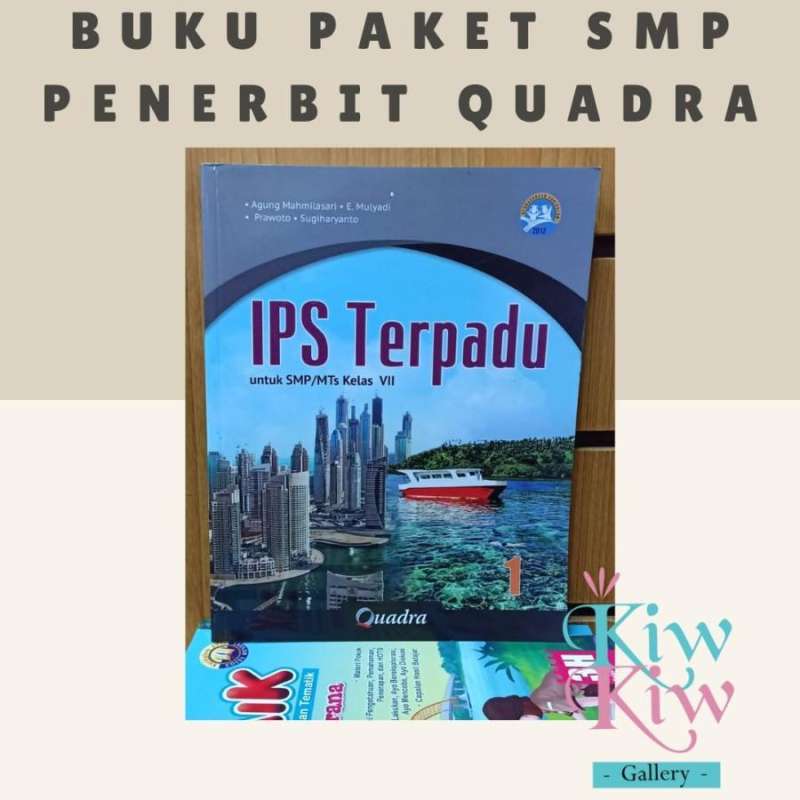 Jual Buku Ips Terpadu Kelas 7,8,9 Smp/mts K13 Revisi - Quadra Di Seller ...