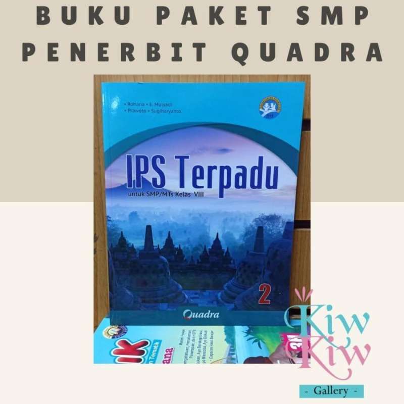 Jual Buku Ips Terpadu Kelas 7,8,9 Smp/mts K13 Revisi - Quadra Di Seller ...