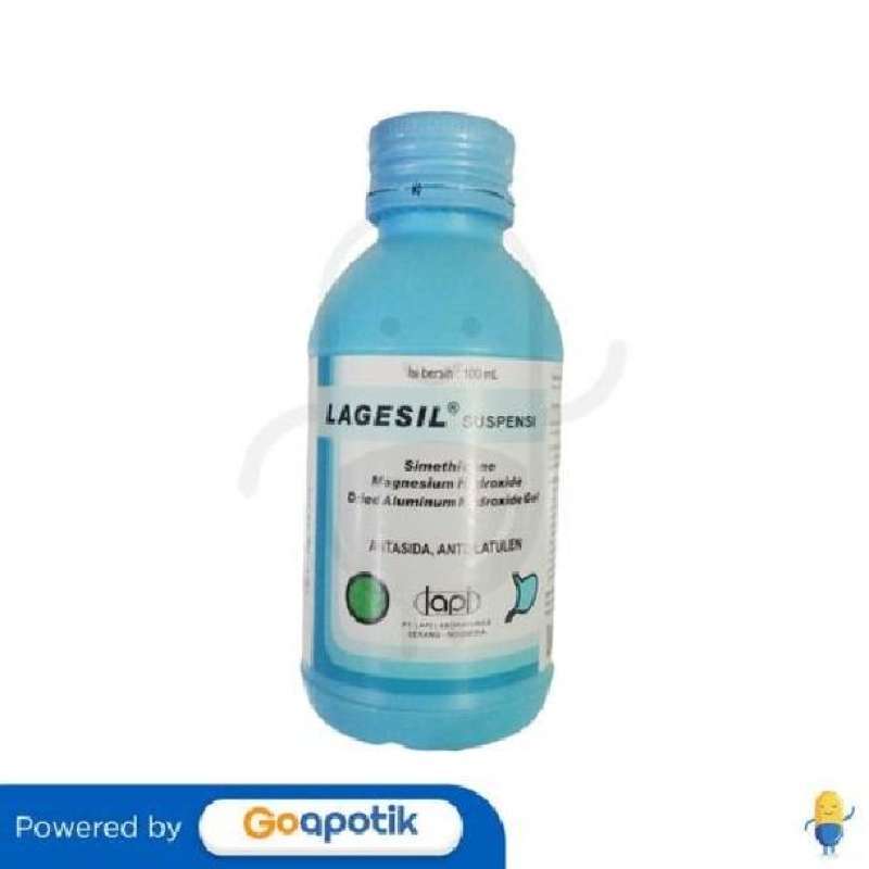 Jual LAGESIL SUSPENSI 100 ML di Seller Apotek Arga - Medan Tenggara ...