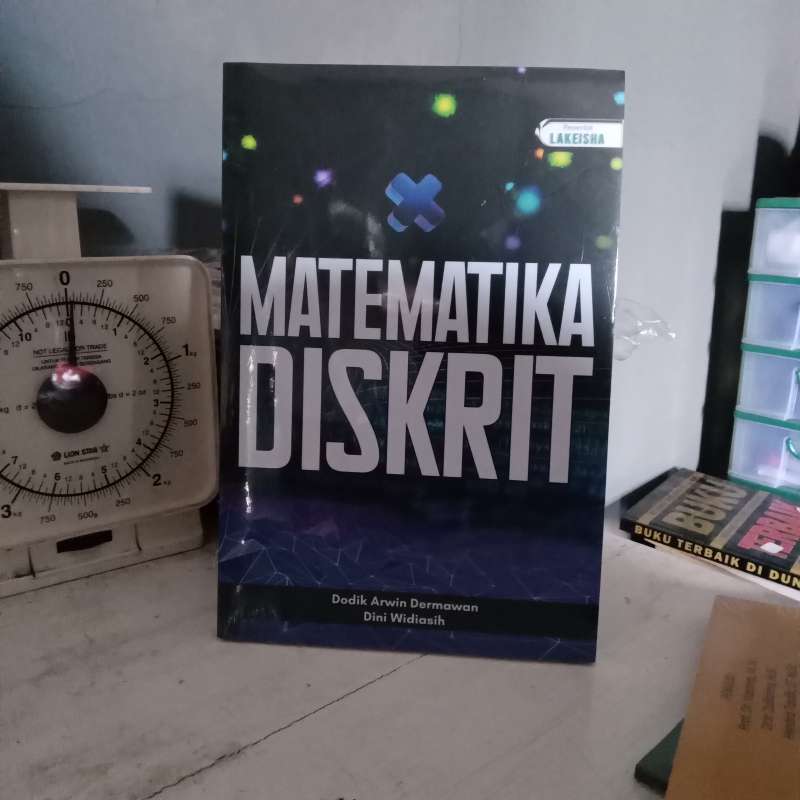 Jual MATEMATIKA DISKRIT di Seller Penerbit Lakeisha - Malangan, Kab ...