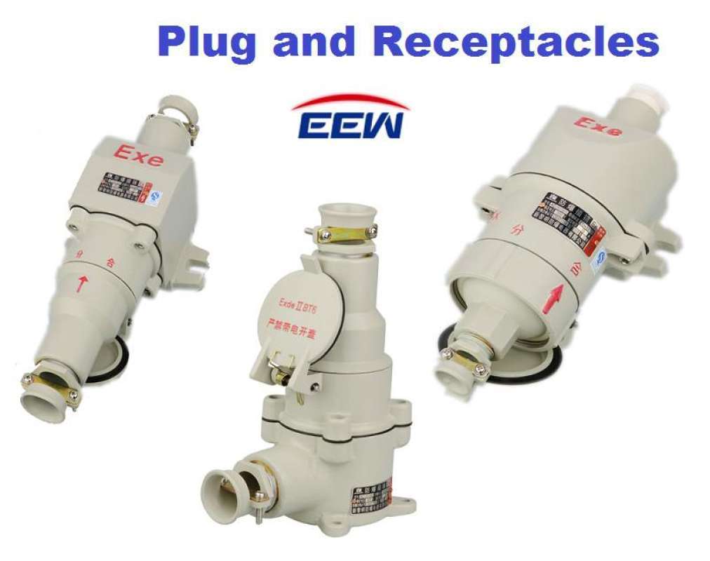 Jual Socket n Plug Explosion Proof 16A 4P 380V AC-16X HRLM di Seller ...