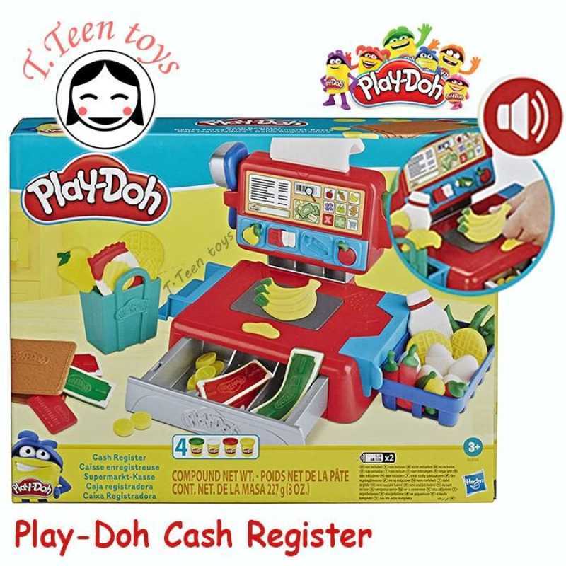 Jual Playdoh Cash register / Plastisin lilin play doh Playdough play ...