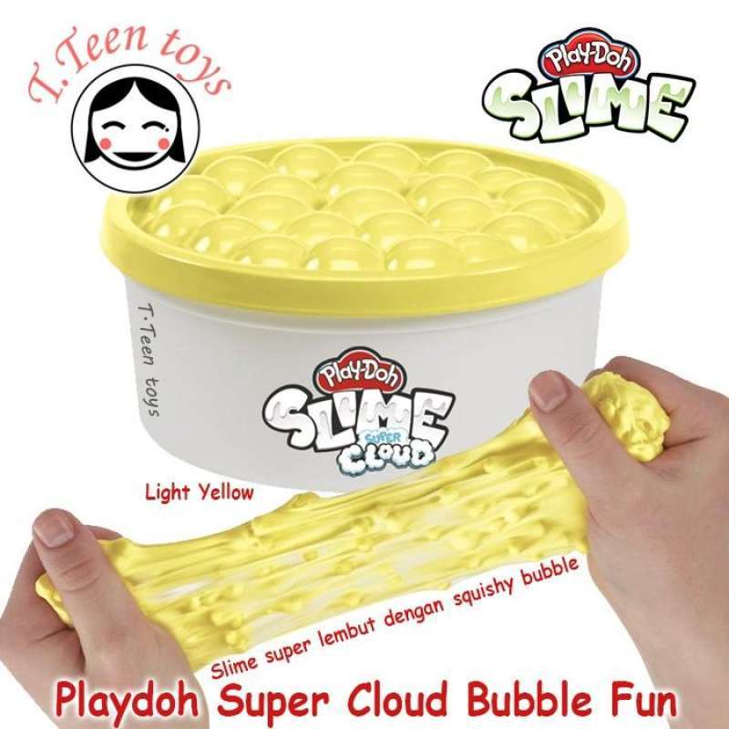 Jual Playdoh Slime Super Cloud Bubble Fun Play Doh di Seller T.Teen ...