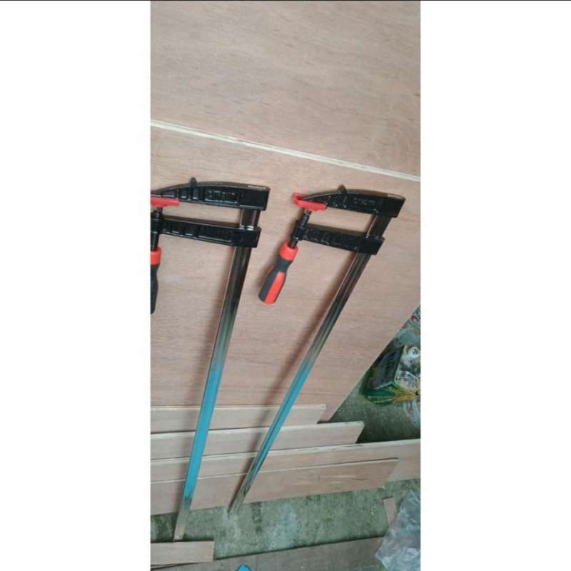 Jual F Clamp - Catok Penjepit Kayu Jumbo - Panjang 1 Meter / 12 X 100cm ...