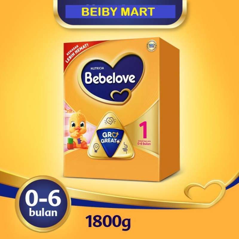 Jual Susu Bebelove 1 Isi 1800g Baru di Seller BEIBY MART - Kota Jakarta ...