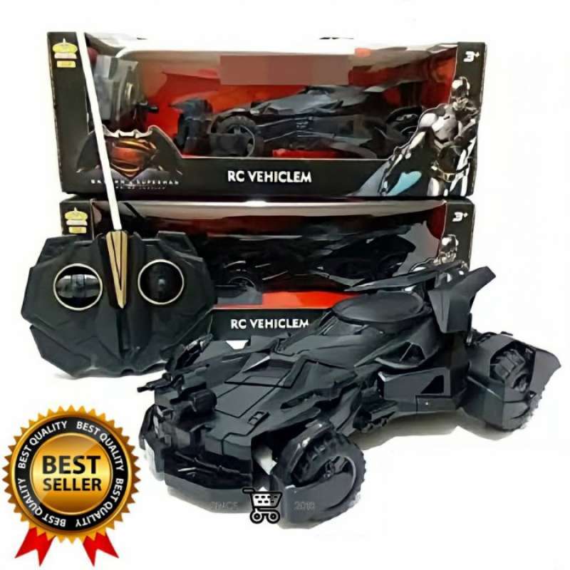 Jual Mainan Anak Remote Control Mobil Batman di Seller DENTA TOYS ...