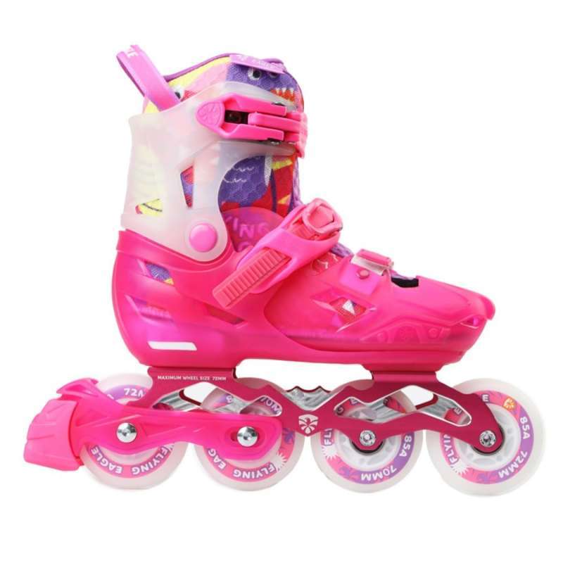 Jual Sepatu Roda Anak Inline Skate Pemula Flying Eagle L8 di Seller ...