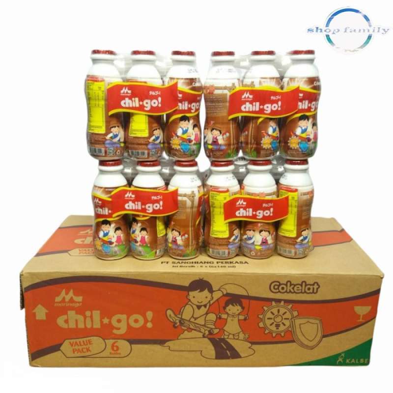 Promo Susu Chil Go Cokelat 140Ml 1 Karton Isi 36 Pcs Diskon 11% di ...