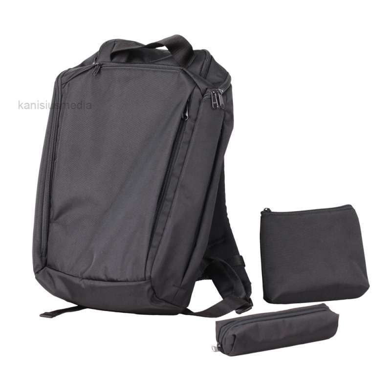 Jual Set Tas Ransel, Pouch, dan Tempat Pensil (3 in 1) di Seller ...