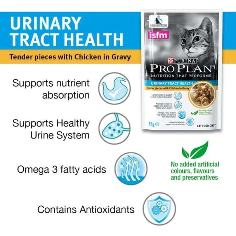 Jual Proplan Urinary 85gr Pouch - Makanan Kucing Basah Pro Plan Di ...