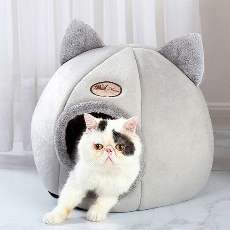 Jual Cat Bed/ Kasur Kucing Elegan Minimalis/ Cat house/ tempat tidur ...