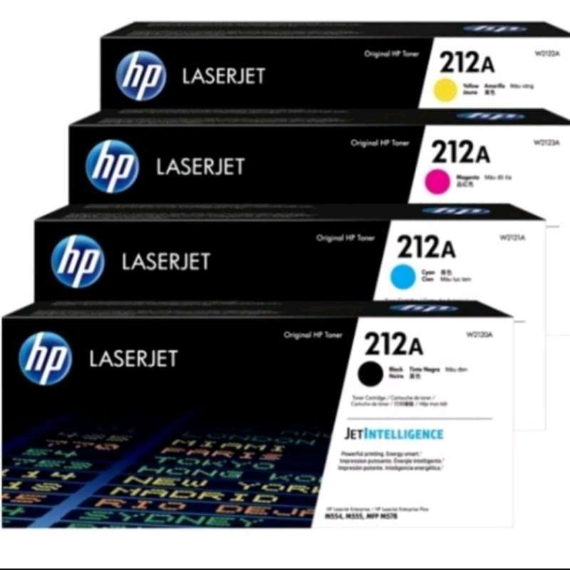 Jual toner hp 212a black colour 1set original di Seller My print ...