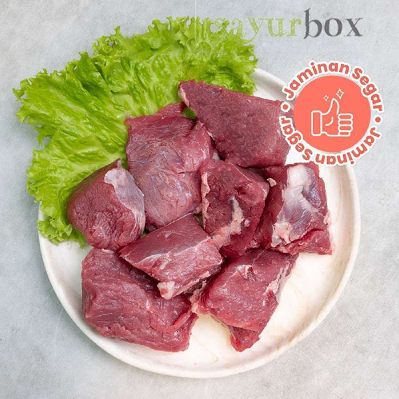 Jual Daging Rendang atau Semur Tidak Beku 250 gram Sayurbox - JKT di ...