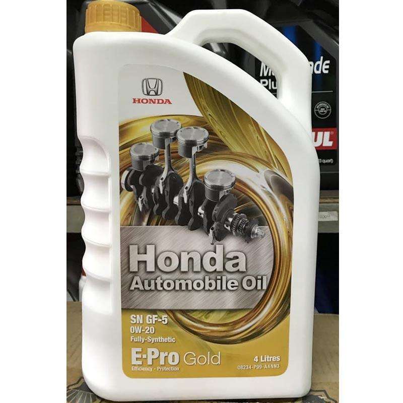 Promo Oli Honda E-Pro Gold Full-Synthetic 0W-20 4L Original Diskon 6% ...