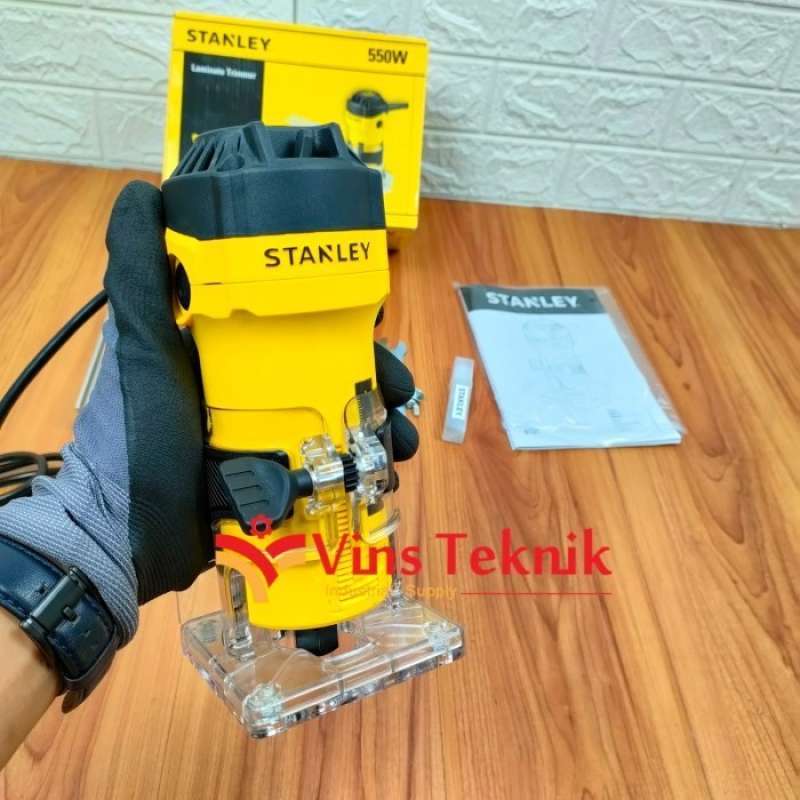 Promo Mesin profil kayu ST 55 STANLEY ST55 router trimmer Diskon 9% di ...