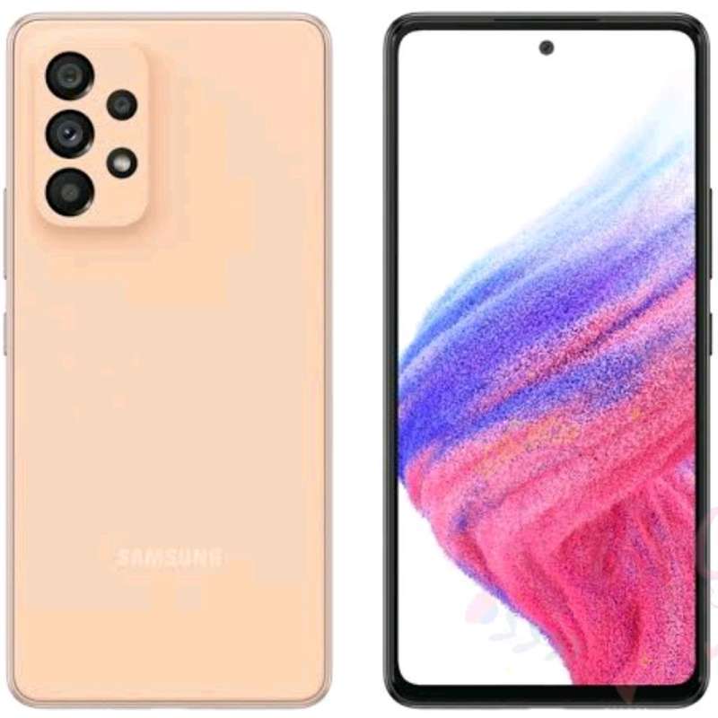 Jual Samsung Galaxy A53 5G Smartphone - 8/128 PEACH di Seller Ayobeli ...