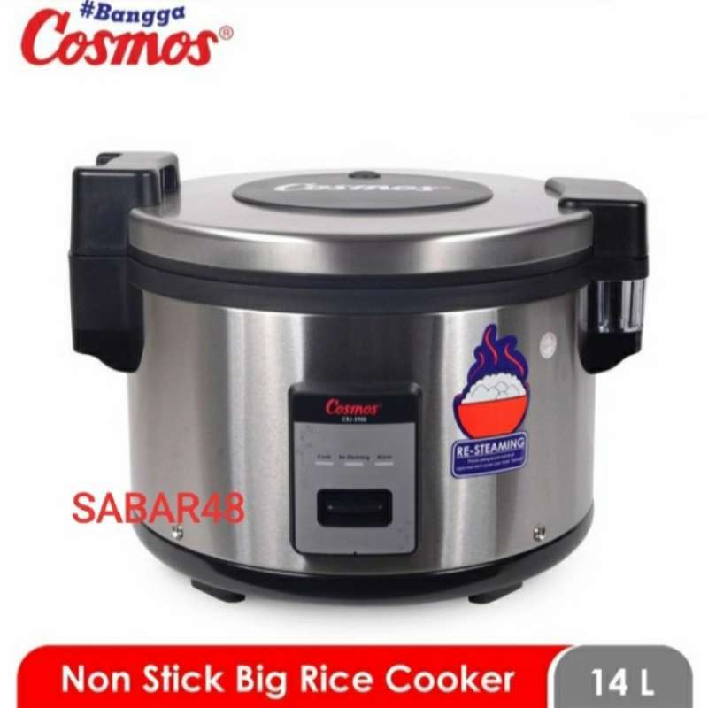 Jual Rice Cooker Cosmos CRJ-5908 Magic Com Penanak Nasi Serbaguna 14L ...