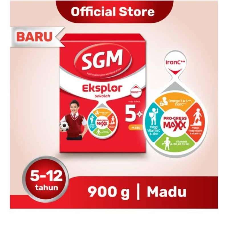 Jual sgm explore 5 900gr madu di Seller Toko Sembako MK - Medan ...