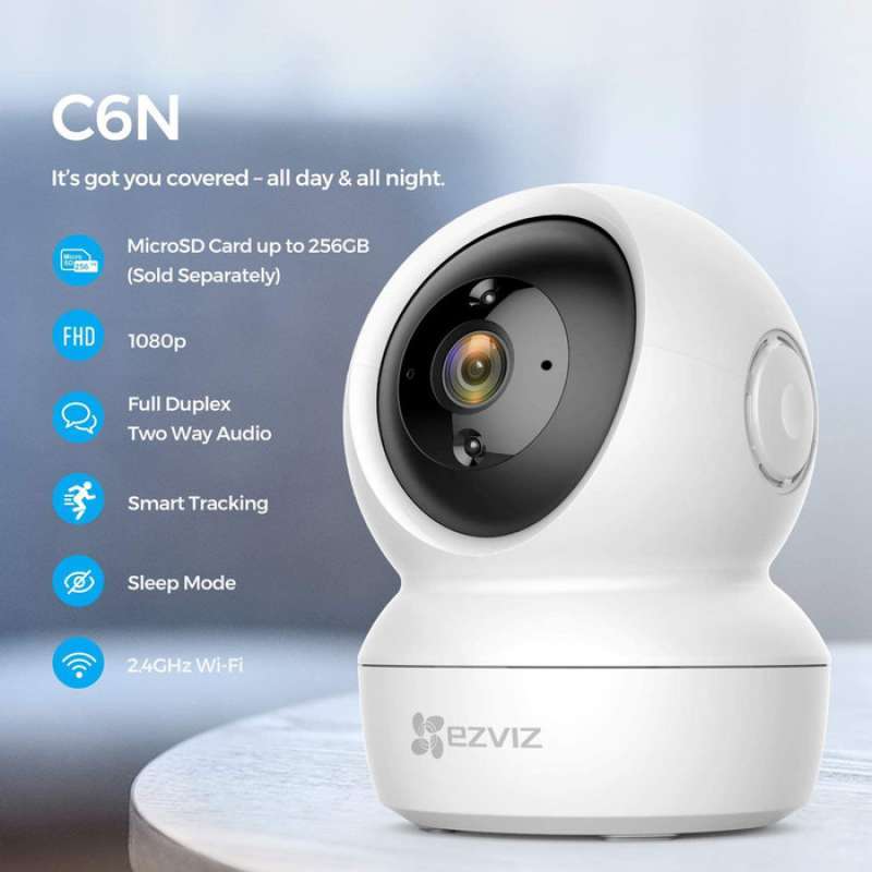Jual EZVIZ C6CN IP Camera Wireless 1080p FULLHD 2MP Garansi di Seller ...
