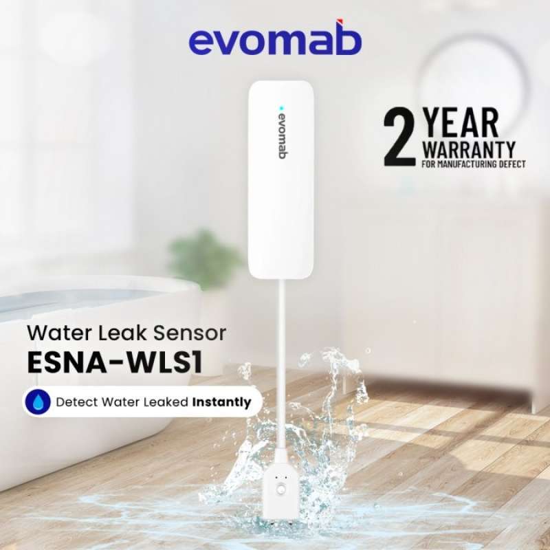 Jual Evomab Sensor Level Air / Banjir Dengan Wifi Iot Smart Home Esna ...