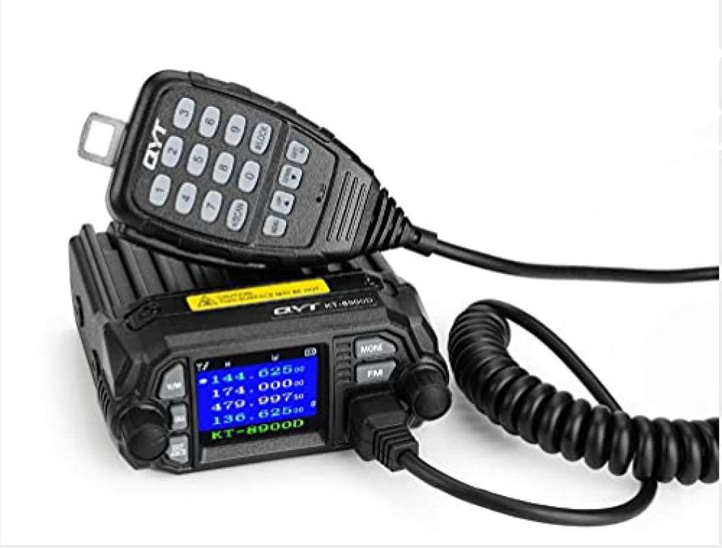 Promo QYT KT-8900D Upgrade Version of KT-8900 Dual Band Mini Car Radio ...