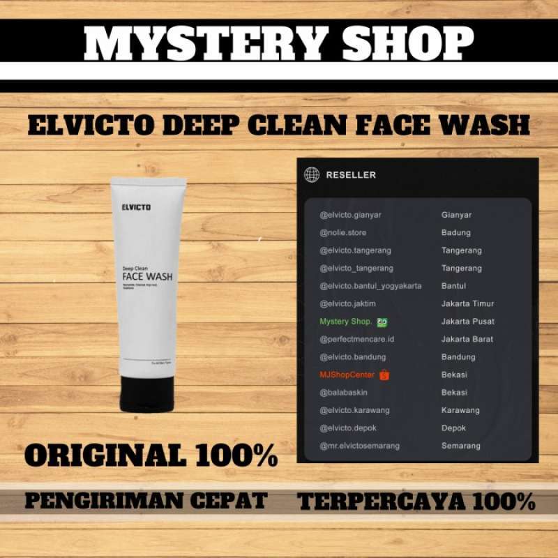 Jual Elvicto Facial Wash With Anti Acne di Seller baby's room - Cengkareng Timur, Kota Jakarta ...