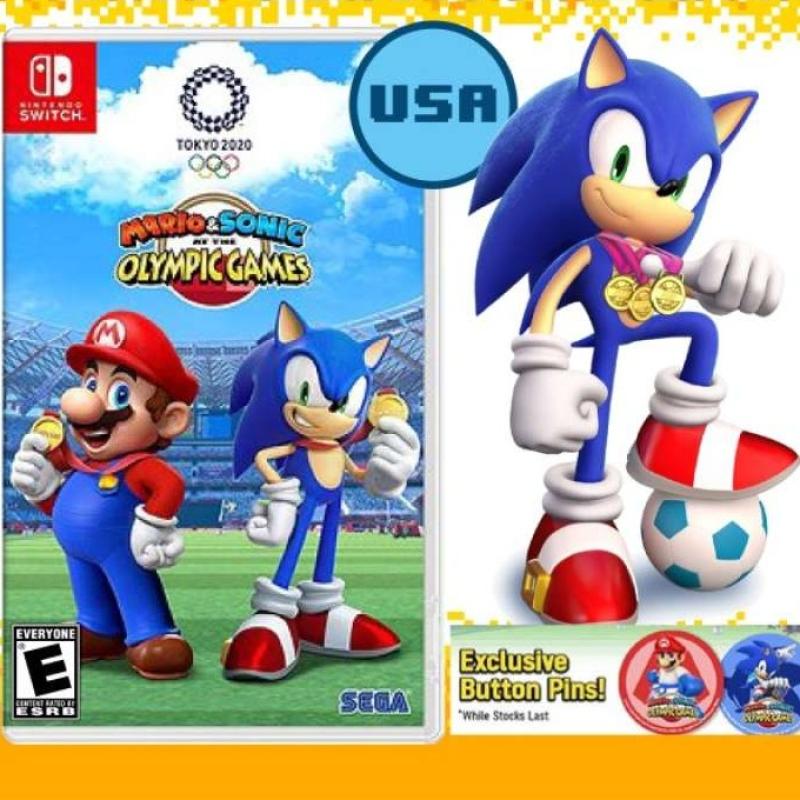 Promo Nintendo Switch Mario & Sonic at The Olympic Games 2020 Diskon 4% ...