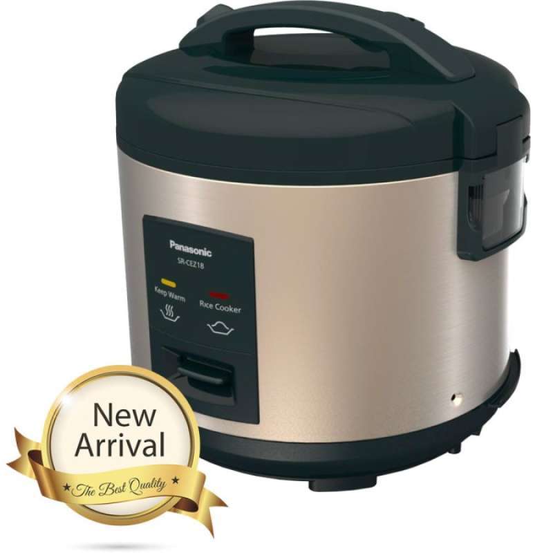 Promo Panasonic Magic Com Rice Cooker SR-CEZ18DGSR - Perak Diskon 10% ...