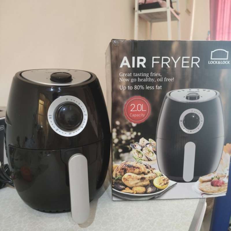 Jual LOCK N LOCK AIR FRYER di Seller Dhore Online - Cengkareng Barat ...