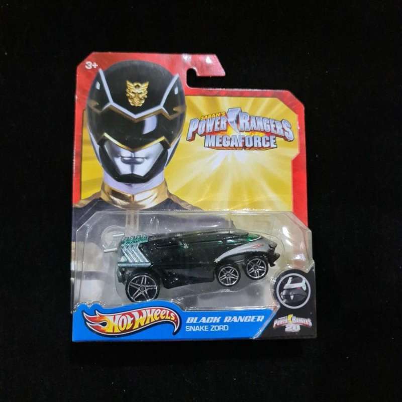 Jual Black ranger snake zord power ranger megaforce di Seller ...
