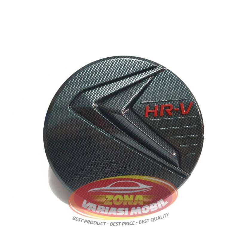 Promo Tank Cover Pelapis Tutup Tangki Mobil Honda HRV HR-V Carbon ...