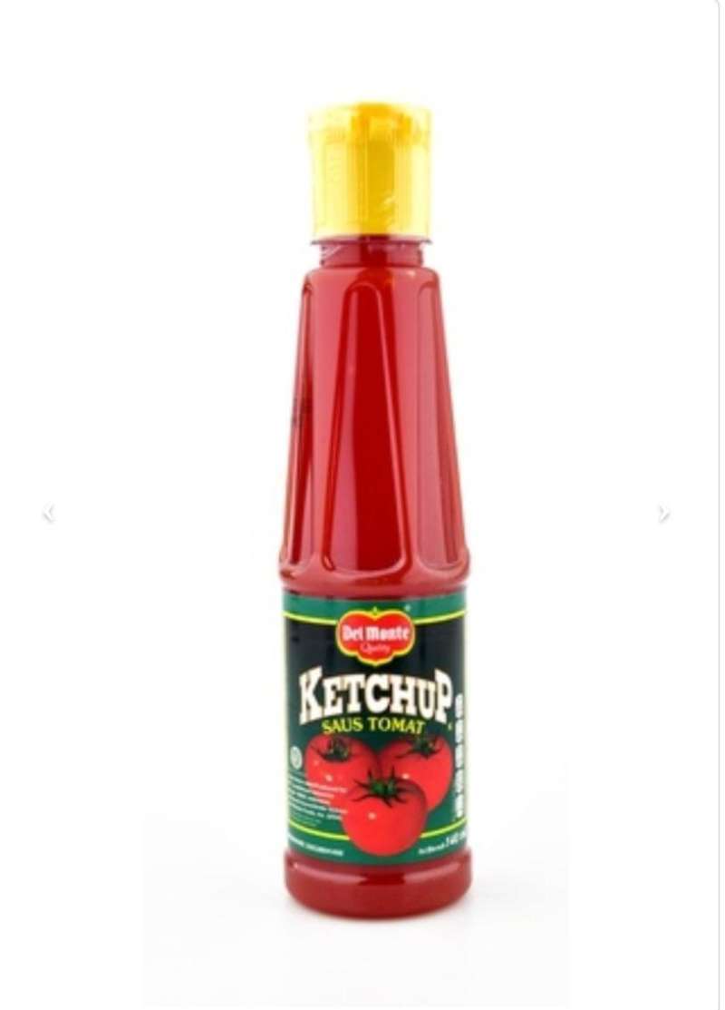 Jual Saus Tomat Del Monte 140 Ml Ketchup Tomato Sauce Botol Di Seller ...