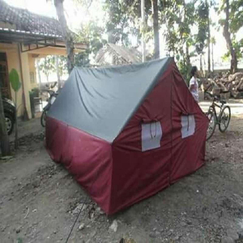 Jual tenda pramuka 3x4 dua pintu 4jendela di Seller OREGON - Cengkareng ...