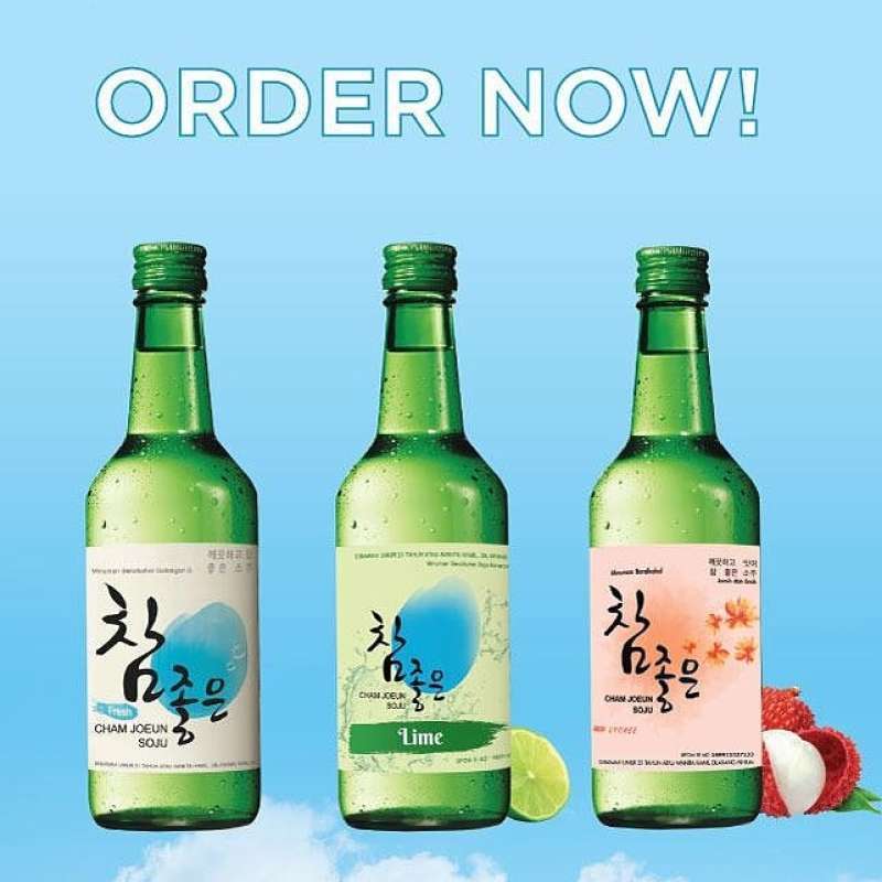 Jual Soju Cham Joeun - Lime di Seller B3S Liquour Store - Burangkeng ...