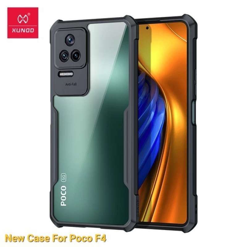 Jual Case Casing Xiaomi Poco F4 Original Hybrid Clear Shockproof di ...