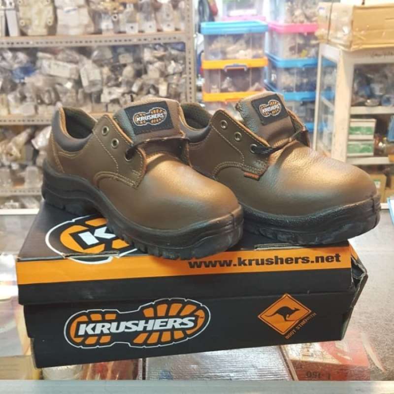 Jual Sepatu Safety Krusher Alaska / safety shoes / safety boots di ...