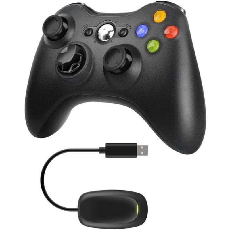 Jual Stick Xbox 360 Wireless Stick Controller XBOX 360 PC PS3 KWS OP di ...