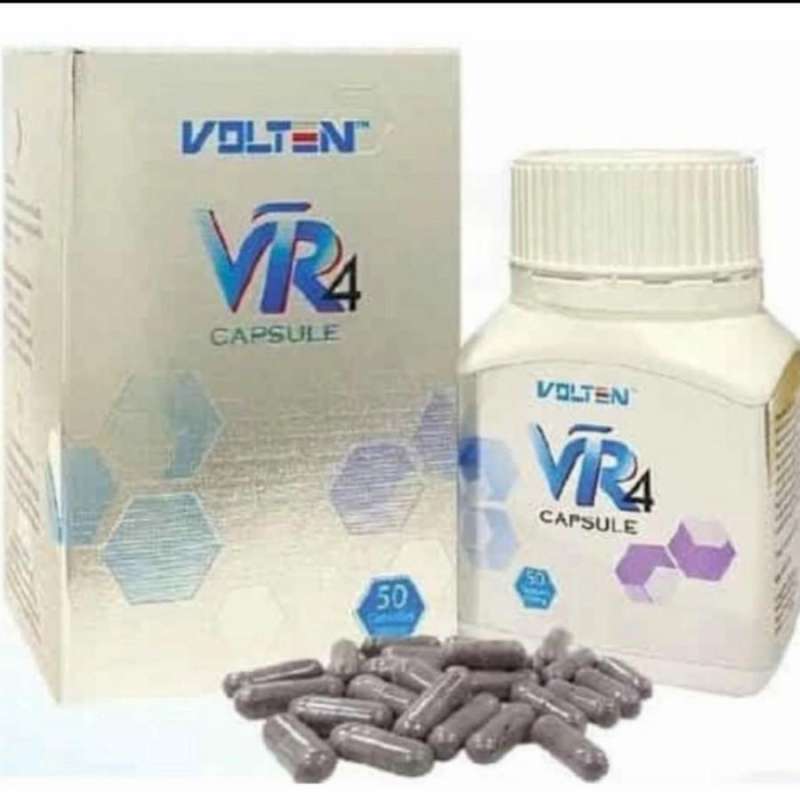 Jual Volten Vr4 Capsule Jahe Hitam/ Obat Kanker / Obat Tumor/ Obat ...