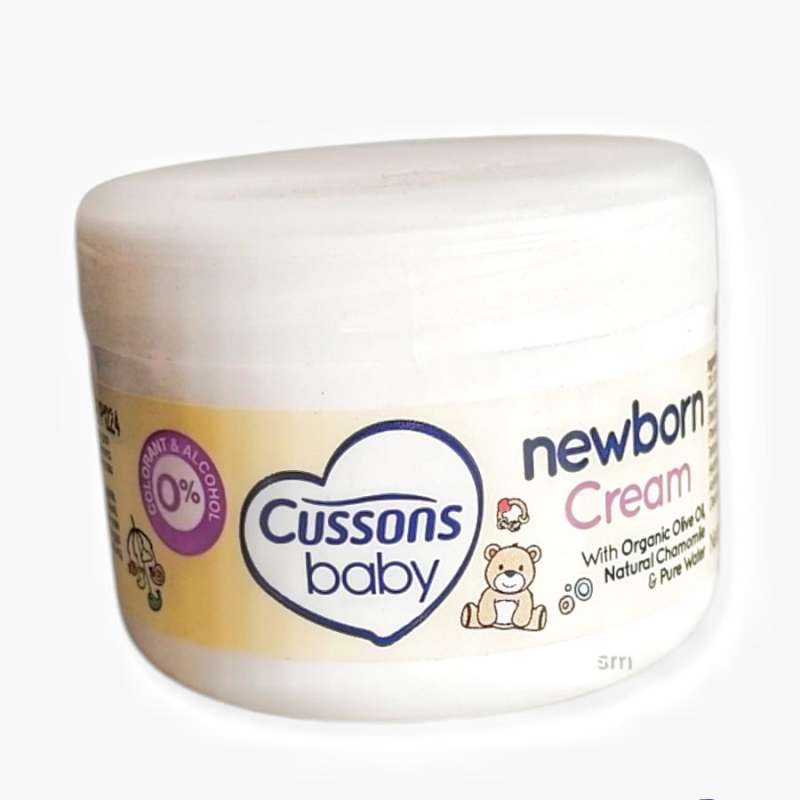 Jual CUSSONS BABY NEW BORN CREAM 50 Gram di Seller Kiddozzz - Kab ...