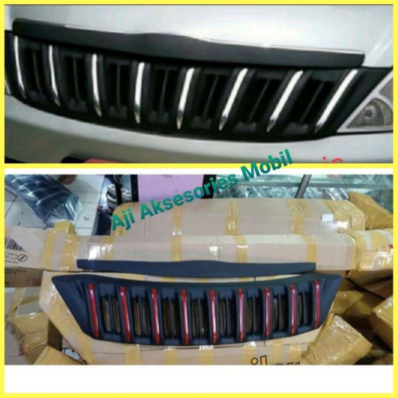 Promo grill custem innova 2005 model apollo warna hitam doff Diskon 14% ...