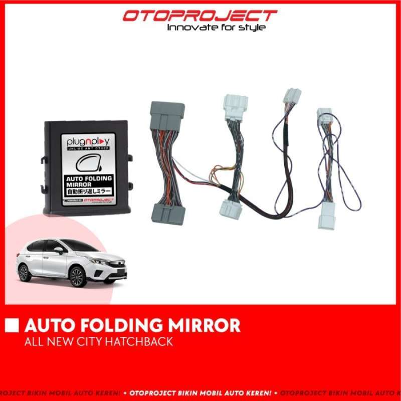 Jual Modul Auto Window + Retract Spion / mirror folding City Hatchback ...