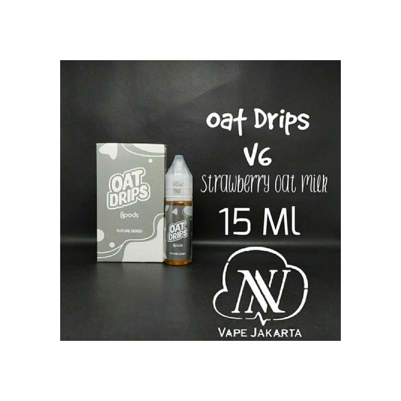 Jual Oat Drips V6 Future Series Strawberry Oat Salt Nic 15Ml 30Mg Kode ...