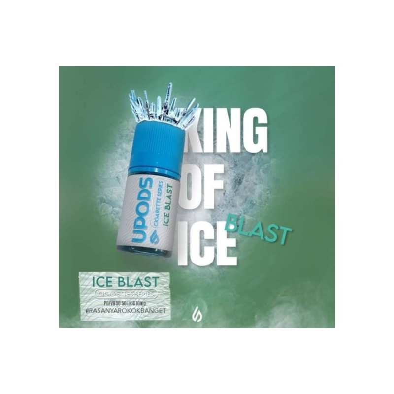 Jual Upods Ice Blast Tobacco Pods Friendly Iceblast Salt Nic 100% ...