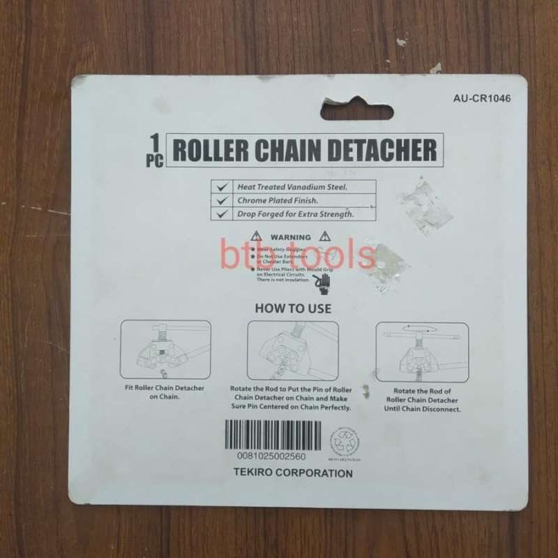 Jual Tang Potong Rantai Tekiro / Roller Chain / Alat Pemotong Rantai ...