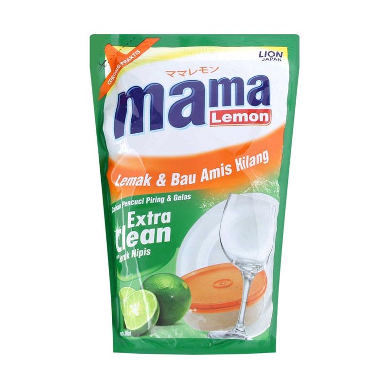 Jual MAMA LEMON Extra Clean Jeruk Nipis Sabun Cuci Piring [58 mL ...