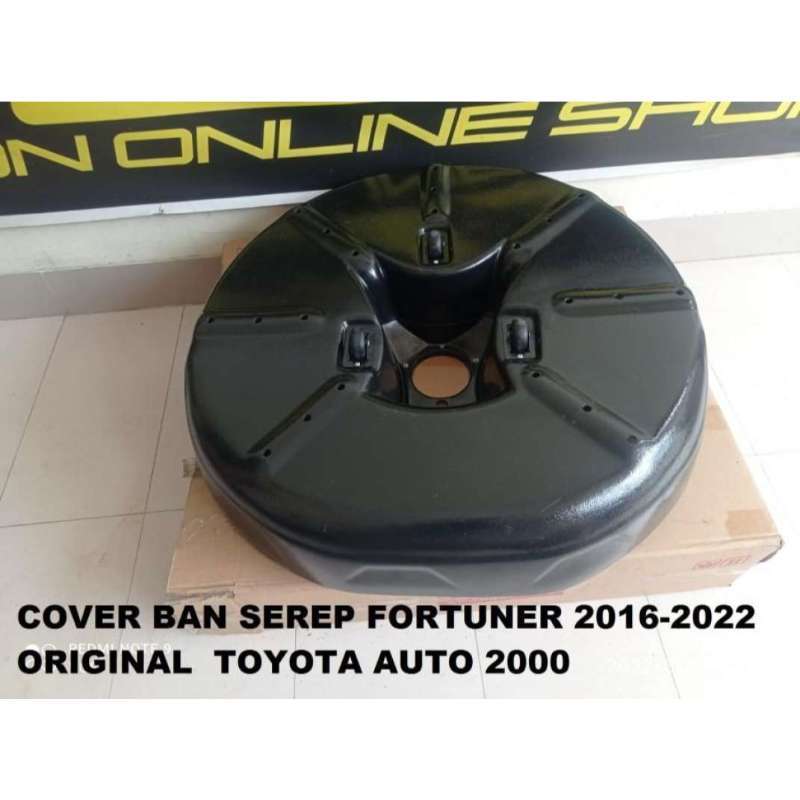 Jual COVER SEREP BAN ORIGINAL TOYOTA FORTUNER 2016 2022 ASLI AUTO 2000 ...