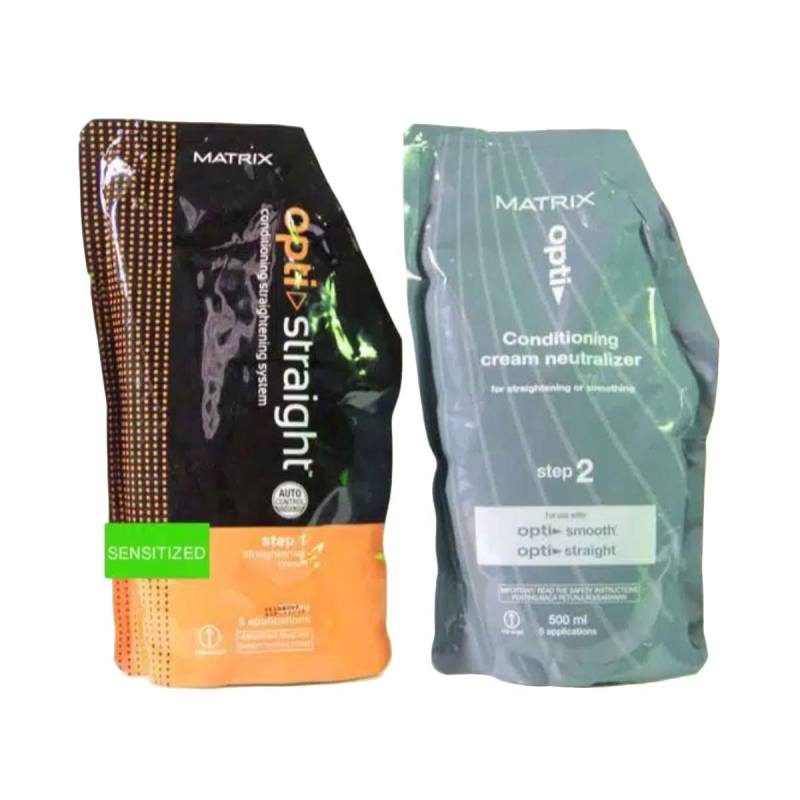 Promo Matrix Opti Straight Sensitized Pelurus dan Netralisir Rambut ...