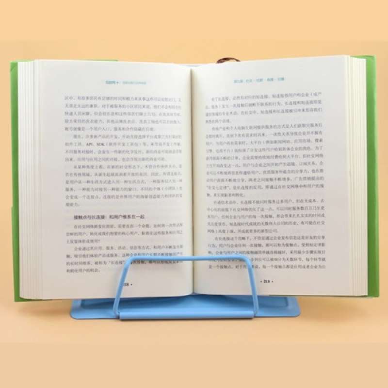 Promo Uniqio Pegangan Buku Majalah Berdiri Dengan Pengganjal Halaman ...